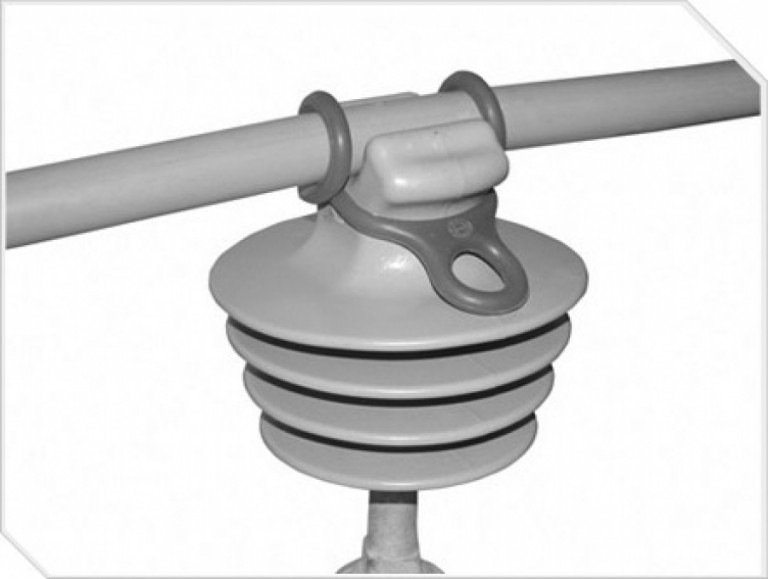 ISOLADOR DE PINO POLIMÉRICO 15KV | Judy Cabos