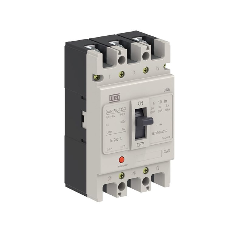 DISJUNTOR 3P CX MOLD 100A WEG DISJUNTOR 3P CX MOLD 100A WEG